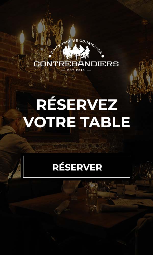 Les Contrebandiers, Boissonnerie gourmande à Trois-Rivières